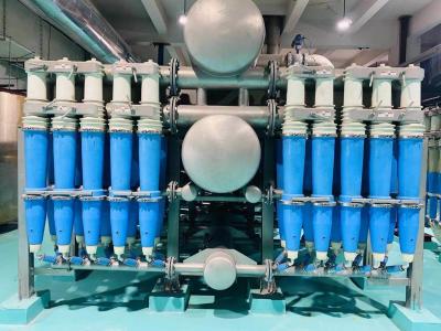 China Low Consistency Centrifugal Cleaner for Paper Making Machinery Made from Virgin Pulp for sale