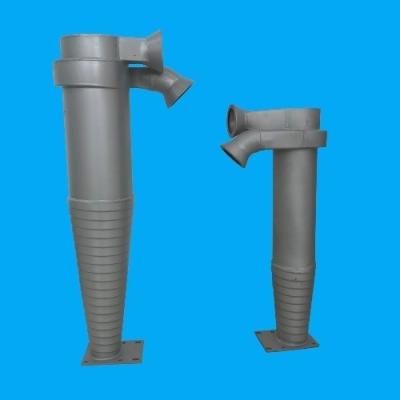 China CT30 and CT60 Centricleaner System Perfect for Paper Mills Sliver Upper Cone Color for sale