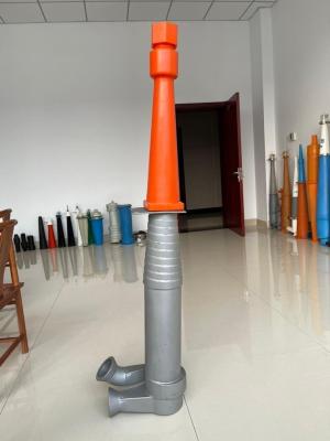 China CT30 and CT60 Centricleaner System Perfect for Paper Mills Sliver Upper Cone Color for sale