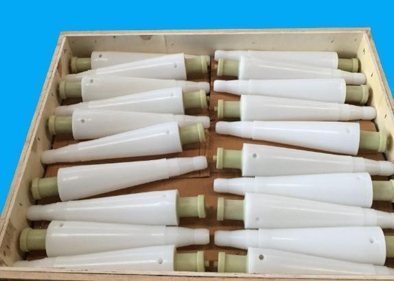 Quality Hydrocyclone Separator for Paper Pulp Making Machine/Waste Pulp Equipment White for sale