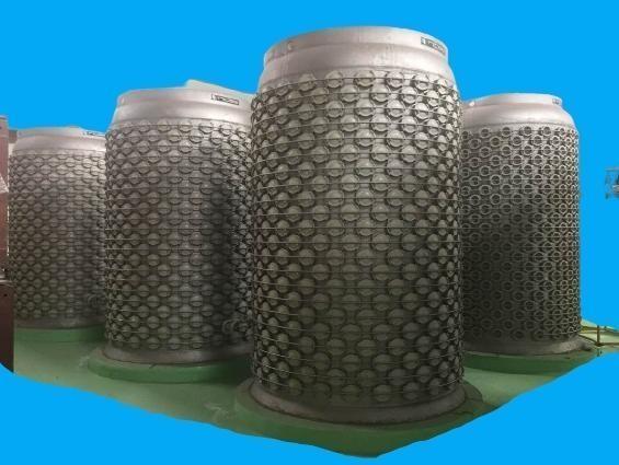 Quality Hydrocyclone Separator for Paper Pulp Making Machine/Waste Pulp Equipment White for sale