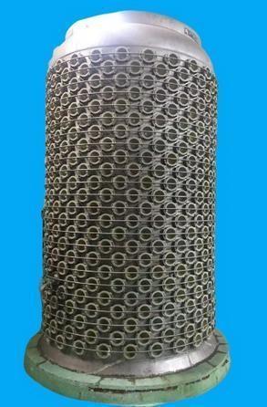 Quality Hydrocyclone Separator for Paper Pulp Making Machine/Waste Pulp Equipment White for sale