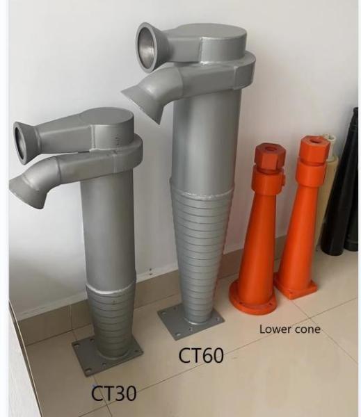 Quality Paper Making Machine Equipment Low Consistency Cleaner CT30 and CT60 Without for sale