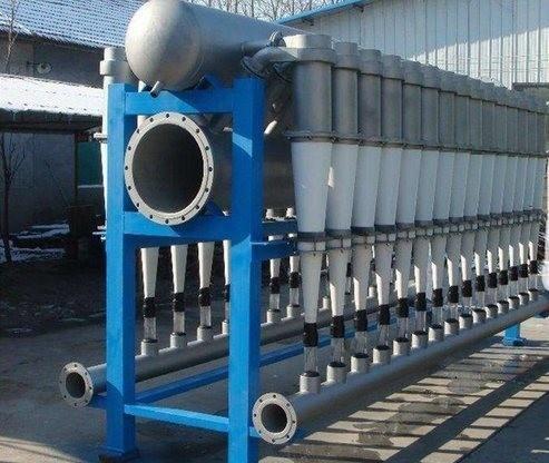 Quality Paper Making Machine Equipment Low Consistency Cleaner CT30 and CT60 Without for sale
