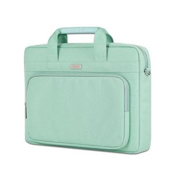 China Melcou Laptop Shoulder Bag Compatible With 11.6-16 Inch Polyester Messenger Carrying Briefcase factory