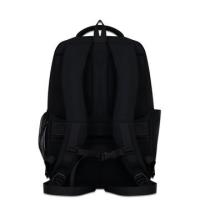 China Water Resistant Laptop Backpack 16 Inch Custom REPET Business Computer Bag Nylon PU Leather for sale