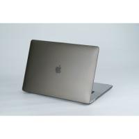 China Flexible Transparent MacBook Protective Case Cover 1.1mm Ultra Slim Custom Logo for sale