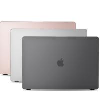 China Clear PC Hard Protective MacBook Case Ultra Slim 1.1mm Thickness Anti-Yellow Japan Import Material for sale
