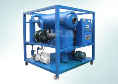 China 3000L/hr Flow Rate Transformer Oil Purifier Machine Utilizing CYB-1 Oil Pump for sale