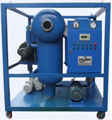 China 3000L/hr Flow Rate Transformer Oil Purifier Machine Utilizing CYB-1 Oil Pump for sale