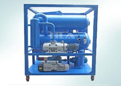 중국 전기 냉철 9000L 트랜스포머 오일 필터레이션 기계 0-80C 온도를 위한 이중 진공 펌프 판매용