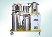 China Fosfate la filtración 3000L/hour del aceite de Ester Vacuum Dehydration Unit Ship en venta