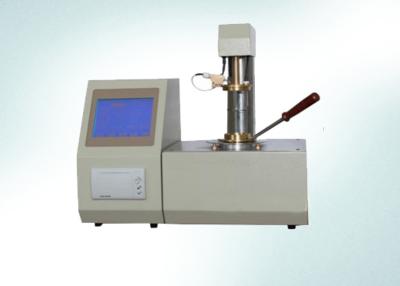 China LCD Display Flash Point Tester Open Cup Method Or Closed Cup Method for sale