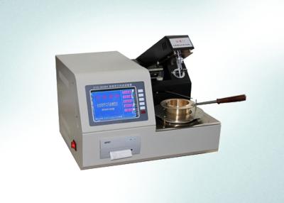 China ZJF185 Automatic Flash Point Tester with 300°C Range and 0.5% Accuracy for Petroleum Testing for sale