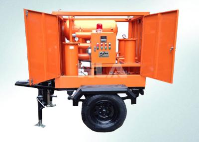 Cina Purificatore di olio mobile del trasformatore antipolvere montato sulle porte e sul rimorchio in vendita