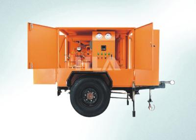 Cina Purificatore di olio mobile del trasformatore antipolvere montato sulle porte e sul rimorchio in vendita