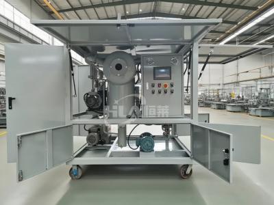 중국 고급 오일 정제를 위한 변압기 오일 정화기 기계, FOB/CIF/CFR 조건 800KG-1200KG 판매용