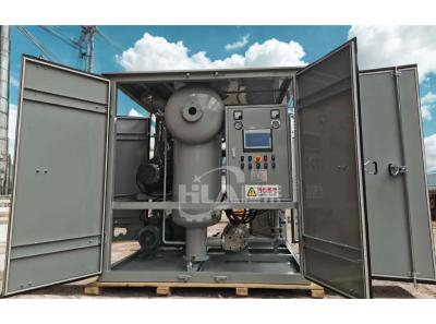 중국 변압기 기름 정화기 고 흐름량 600-18000L/시간 선택적 이동 트레일러 및 전압 220V/380V/400V 판매용