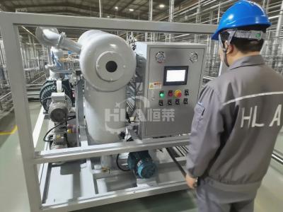 중국 50KW-150KW 파워 오일 정제 기계 산업용에서 600-18000L / 시간 높은 흐름 속도를 위해 판매용