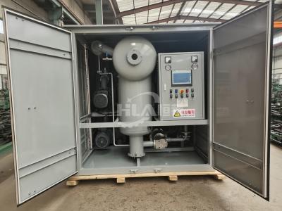 Китай Машина для очистки трансформаторного масла 220В/380В/400В с высокой диэлектрической прочностью и удалением влаги продается