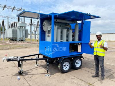 China Water Treatment Machine of Mobile Oil Purifier for Industrial Applications for sale