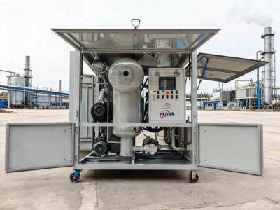 China 48KW to 135KW Heating Power Transformer Oil Purifier Machine Vacuum Heating Method Oil Purification Equipment for Industrial for sale