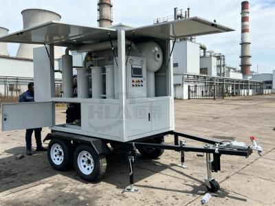 China Heating Power 48KW to 135KW Oil Purifier Machine Ensuring Gas Content Below 0.1 Percent Designed for and Oil Purification for sale