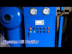 SS304 Vacuum Oil Purifier 35KW Filtration Fire Resistant High Precision