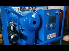 4000L/Hour van de de Oliezuiveringsinstallatie van de machtstransformator van de de Machine het Elektrische Olie Filtrerende Materiaal