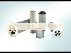 High Precision Filter Parts Filter Element For Oil Purifier , Oil Filtration Machine