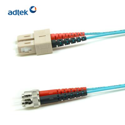 Cina Cavo di toppa della fibra mista del PVC LSZH OFNP Jumper Cable ottico in vendita