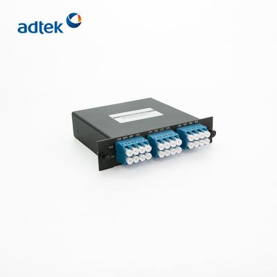 Cina 16 canali 1471nm - 1611nm modulo doppio della fibra CWDM Mux Demux LGX in vendita