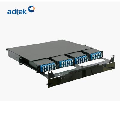 China 48 Hoog - dichtheid mpo-LC 19 Optisch de Distributiekader van de duim1u Vezel Te koop