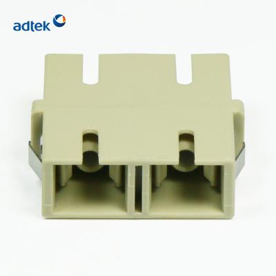 China Sc de HEREN UPC Duplexvezel Optisch de Brandbaarheidstarief van de Kabeladapter UL94-V0 Te koop
