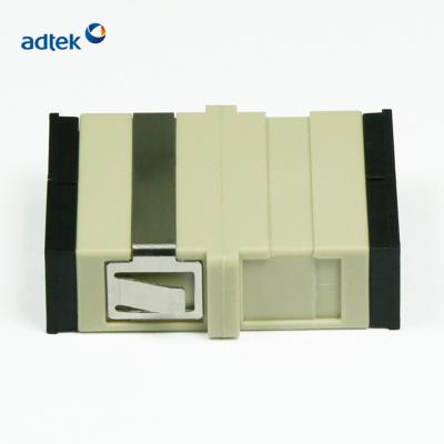 China Sc de HEREN UPC Duplexvezel Optisch de Brandbaarheidstarief van de Kabeladapter UL94-V0 Te koop