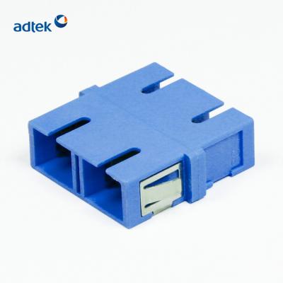 Cina Adattatore blu dello Sc UPC, accoppiatore ottico della fibra del duplex di MP in vendita