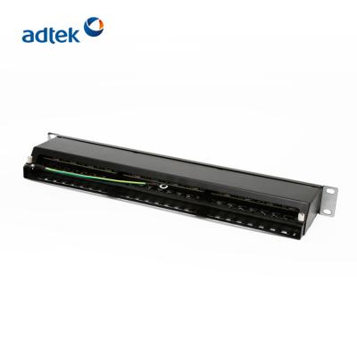 Cina 24 quadri d'interconnessione di rame dei porti dei porti 48 Cat6 Mini Old Type esile in vendita