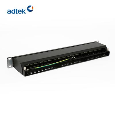 Cina 24 quadri d'interconnessione di rame dei porti dei porti 48 Cat6 Mini Old Type esile in vendita