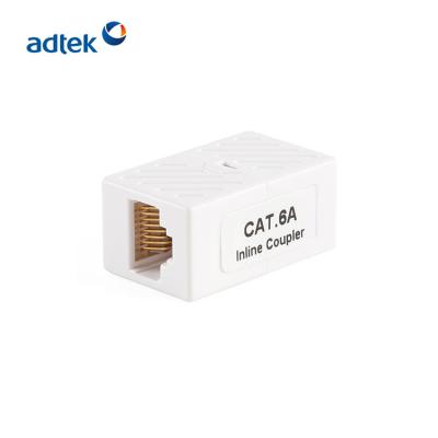 Cina Ethernet Jack Cat trapezoidale di ADTEK 6 Cat5e Rj45 Jack For modulare UTP il disco in vendita