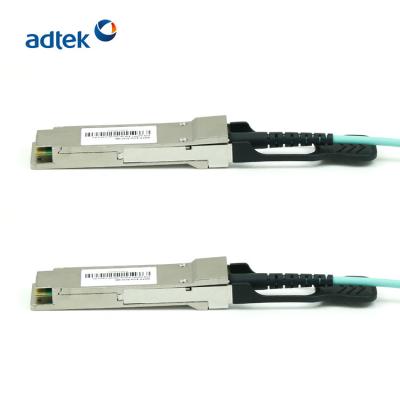 Cina peso leggero attivo del basso consumo energetico del cavo ottico AOC della fibra OM3 10G SFP+ di 1M in vendita