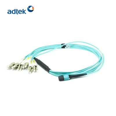 Cina MTP - cavo di toppa a fibra ottica di sblocco misto del duplex di LC in vendita
