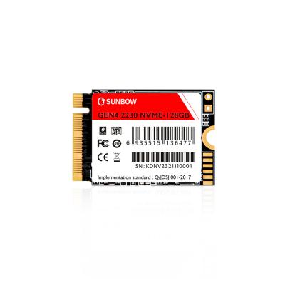 China TCSUNBOW NVMe SSD GEN4X4 G43 for sale