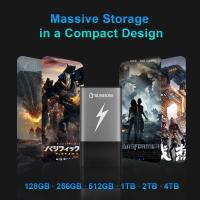 China TCSUNBOW P10 External Solid State Drive 1TB USB 3.2 Portable SSD for sale