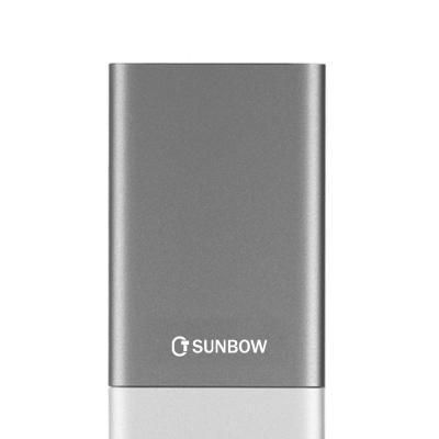 China TCSUNBOW External Solid State Drive SSD P2501 for sale