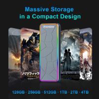 China TCSUNBOW External Solid State Drive SSD P11 for sale