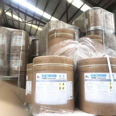 China Us COMus PTFE 62X Pipe Grade High Rigidity And High Definition Stress Cracking Resistance Coating Applied Teflon for sale