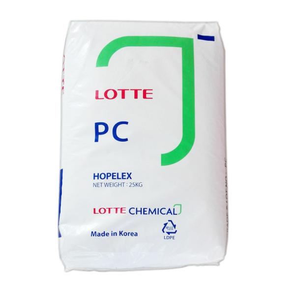 Quality Medium Viscosity Flame Retardant Polycarbonate Granule Corrosion Resistance for sale