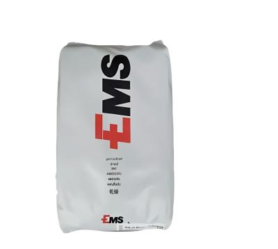 China PA6 Swiss EMS TSGZ-15 BK9832 glass fiber reinforced heat stabilized plastic raw material for sale