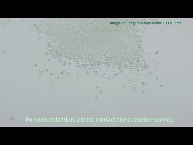 Thermoplastisches Urethan. TPU-Harz. TPU-Granulat. Spritzguss-TPU.