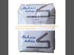 25 KG PE bolsa poliamida PA12 moldeado por inyección PA12 pellets alta transparencia